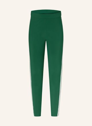 Marc Cain Leggings Mit Galonstreifen gruen