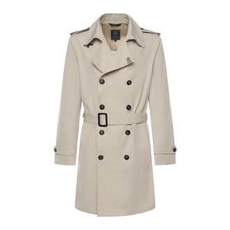 Fay Trenchcoat - - Coats - Herren - Beige - L