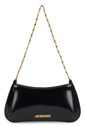 Jacquemus Womens Shoulder Bag Black Calfskin Handbags Hand