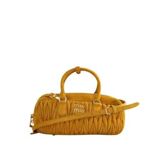 Miu Miu Pre-owned Arcadie Handbag - Femme - Pre-owned - Brun - Taille: ONE Size