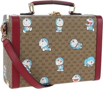 Gucci Sac bandouli&egrave;re vintage doccasion - Femme - Pre-owned - Brun - Taille: ONE Size