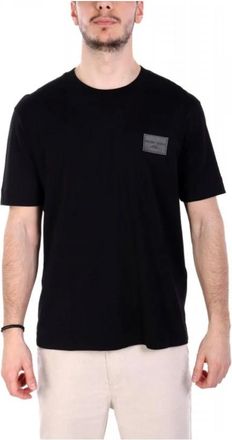 Emporio Armani Homme, Tops, Noir, Taille: XL Emporio Armani - Hauts > T-Chemises