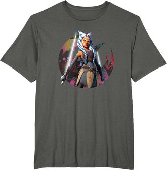 Star Wars The Clone Wars Ahsoka Tano Fearless Jedi T-Shirt