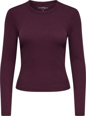 Only Onlval L/S O-Neck Top JRS