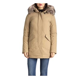 Woolrich Artick Parka Luxury - - Coats - Damen - Beige - S