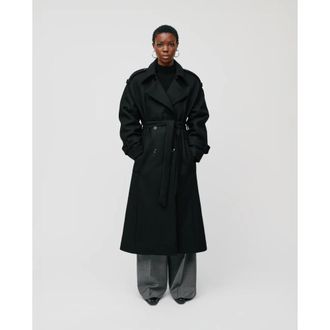 IVY OAK IVY Oak, Femme, Manteaux, Noir, Taille: 36 FR Caroline Ann Coat