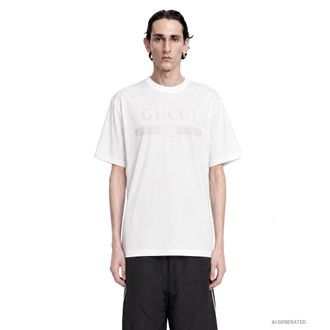 Gucci Interlocking G Web T-Shirt