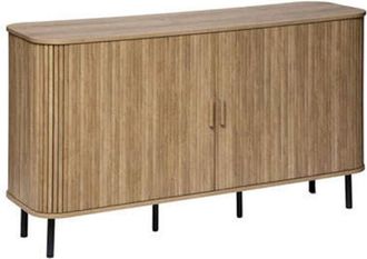 Atmosphera Atmosphera - Buffet 2 Portes & 6 Niches Colva 140cm Beige