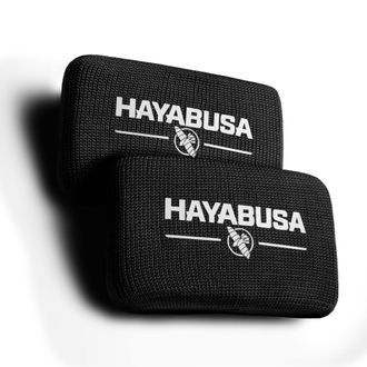 Hayabusa Kn&ouml;chelschutz f&uuml;r Boxen, Schwarz, Gr&ouml;&szlig;e L/XL