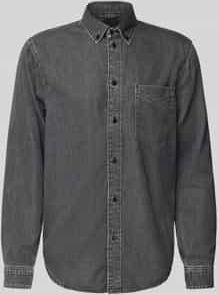 Armedangels Relaxed Fit Freizeithemd aus Bio-Baumwoll-Lyocell-Mix Modell GAVRAA