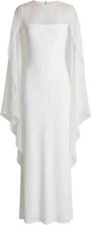 Alberta Ferretti Femme, Robes, Blanc, Taille: 36 FR Long Gown