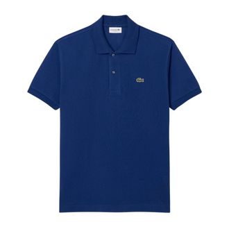 Lacoste Polo im klassischen Schnitt - - Tops - Herren - Blau - S