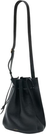 Officine G&eacute;n&eacute;rale Leather Shoulder Bag - Black