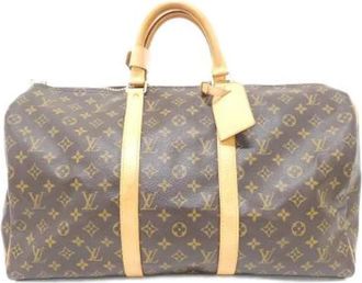 Louis Vuitton unisex, Pre-owned, Brun, Taille: ONE Size Sac Week-end Vintage Pre-owned
