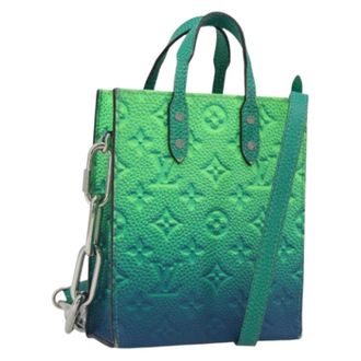 Louis Vuitton Pre-owned Leder Handtaschen - - Pre-owned - Damen - Blau - ONE SIZE