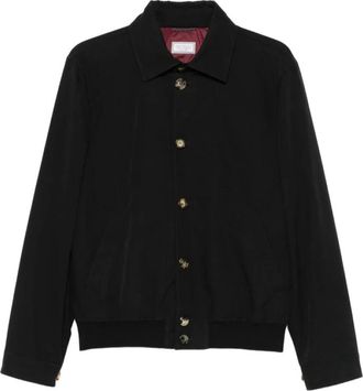 Brunello Cucinelli Homme, Vestes, Noir, Taille: XL Veste L&eacute;g&egrave;re