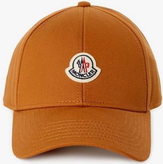 Moncler Baumwollkappe - Beige