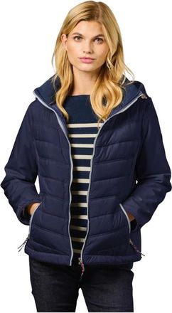 Junge Femme, Vestes, Bleu, Taille: 48 FR Vestes dhiver