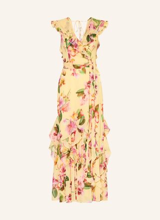 Vera Mont V By Vera Mont Abendkleid Mit Volants gelb