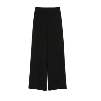 PESERICO Wide-Leg Hose - - Trousers - Damen - Schwarzk - XS