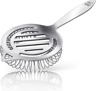 Leopold Vienna LEOPOLD Colador Bar Gusanillo INOX. Mate