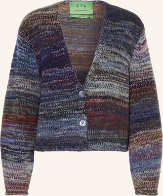 FTC Ftc Cashmere Strickjacke Aus Cashmere blau