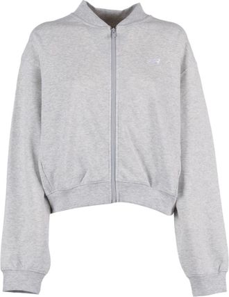 New Balance Femme, Sport, Gris, Taille: 40 FR French Terry Bomber