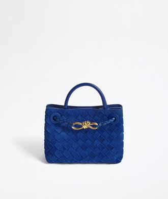 Bottega Veneta Andiamo mini - Bleu - Femme - Unisex