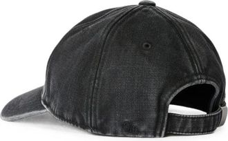 Our Legacy A4268BEO Organic Cotton Baseball Cap - Black