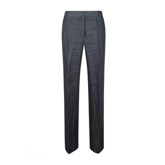 Max Mara Damen, Hosen, Grau, 2XSGr&ouml;&szlig;e