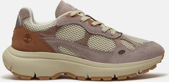 Timberland Hazel Lane Sneaker f&uuml;r Damen in Hellbeige/Hellpink, Damen, Beige, Gr&ouml;&szlig;e