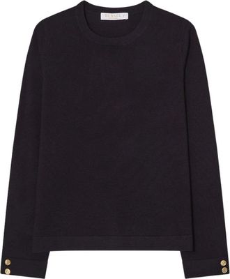 Busnel Paisley Strickpullover aus Wolle - - Knitwear - Damen - Blau - XS