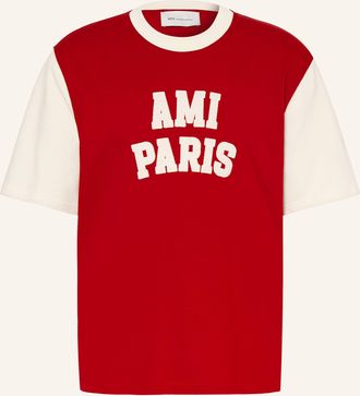 Ami Ami Paris T-Shirt rot