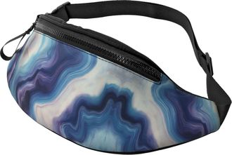 Generic Mit Rei&szlig;verschluss H&uuml;fttasche Blaupause Lauftasche H&uuml;fttasche H&uuml;fttaschen F&uuml;r Hundetraining Running Outdoor 14X35Cm