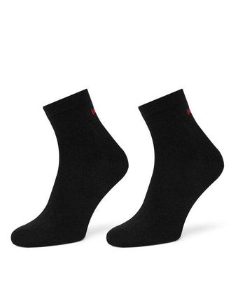 HUGO BOSS Lange Socken 50516396 Schwarz