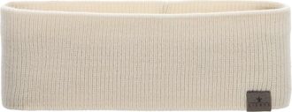 Lierys Mono Stirnband Damen/Herren 8 cm breit - Made in Germany - dreilagiges Strickband gef&uuml;ttert mit Baumwolle - Rippstrick Ohrenw&auml;rmer 54-60 cm - Ohrensch