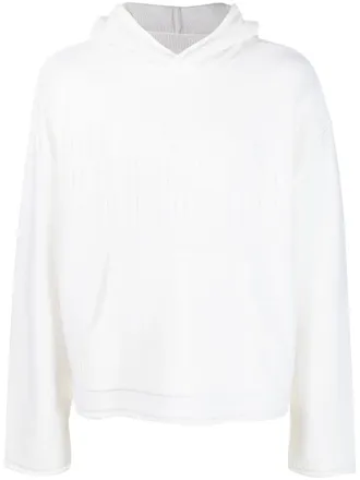 Maison Margiela hoodie à logo - Blanc