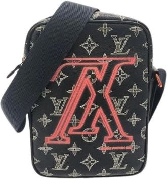 Louis Vuitton Pre-owned Monogram Ink Danube Shoulder Bag - Homme - Pre-owned - Bleu - Taille: ONE Size