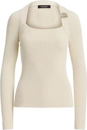 Ralph Lauren Femme, Tops, Beige, Taille: 42 FR Vesta