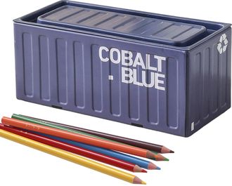 Generico Metallbeh&auml;lter aus Eisen, tragbar, multifunktional, korrosionsbest&auml;ndig, Aufbewahrungsbeh&auml;lter mit | f&uuml;r Kinder/M&auml;dchen/Jugendliche/Reisen/drinnen/Zuh