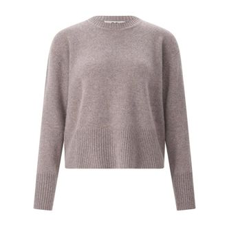 Sminfinity Kaschmir-Strickpullover - - Knitwear - Damen - Braun - XS