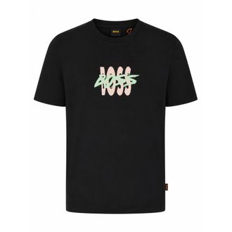 HUGO BOSS Herren, Oberteile, Schwarzk, MGr&ouml;&szlig;e