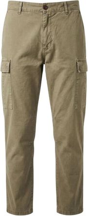 Trussardi Pantalon cargo ripstop - Homme - Pantalons - Vert - Taille: M