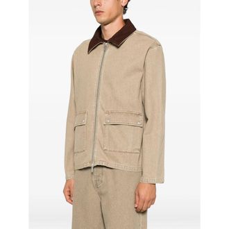 Dr&ocirc;le de Monsieur Kaki Jacket - Beige