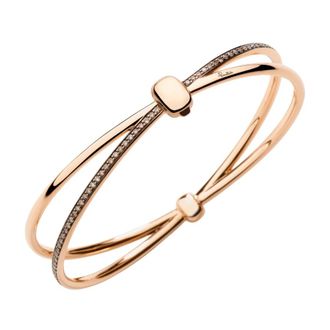 POMELLATO Ros&eacute;goldenes Diamant-Armband - - Accessories - Damen - Rosa - L