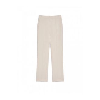 Pennyblack Flare Fit Polyester Hose - - Trousers - Damen - Wei&szlig; - XS