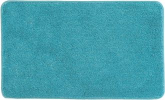Kleine Wolke Badteppich, Mikrofaser, T&uuml;rkis, 1 cm cm, 5405672360