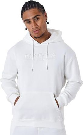 Project X Paris Sweat à Capuche Basique Blanc cassé M