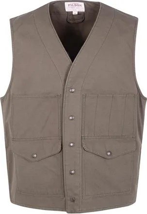 Filson Homme, Vestes, Vert, Taille: S Dry Tin Vest