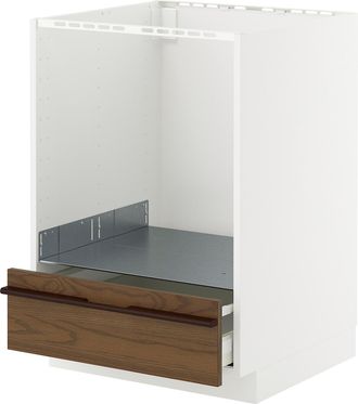 IKEA METOD / MAXIMERA Unterschrank für Ofen mit Schubl